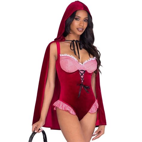 Sexy Little Red Riding Hood Costume Women