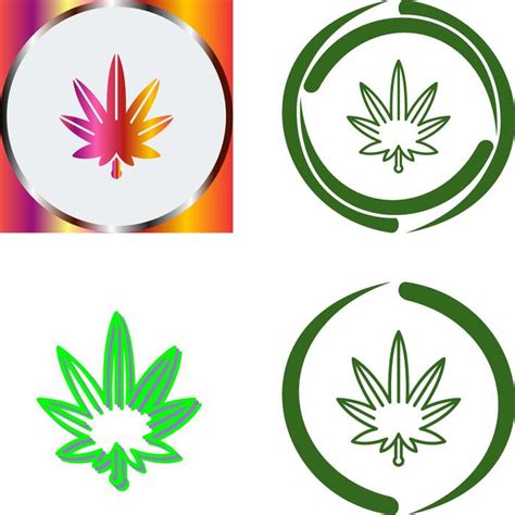 Weed Leaf Icon Vector Art Icons And Graphics For Free Download