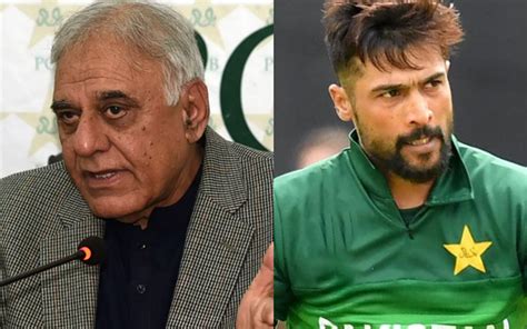 Pcb Chief Selector Haroon Rasheed Gives Major Update Over Mohammad Amirs Comeback