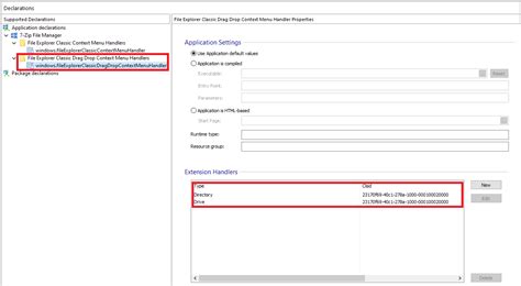 Shell Context Menu Support In Msix Packaging