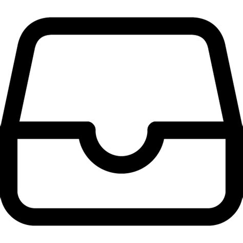 File Tray Outline Icon Svg Png Free Download File Tray Outline Icon Svg Png Free Download