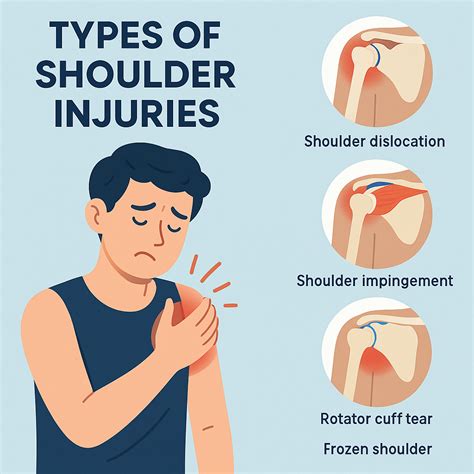 Understanding The Most Common Shoulder Injuries A Comprehensive Guide