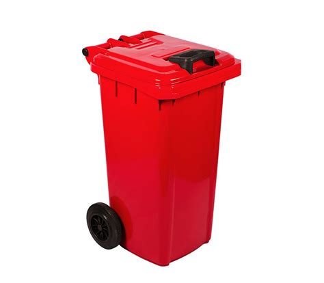 80l Wheelie Bin Red Mambos Online Store