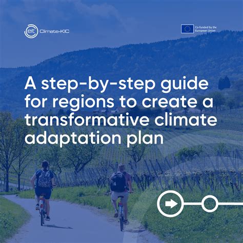 A Step By Step Guide For Regions To Create A Transformative Climate