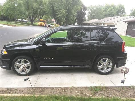 2008 Jeep Compass Rallye Edition Na Prodej