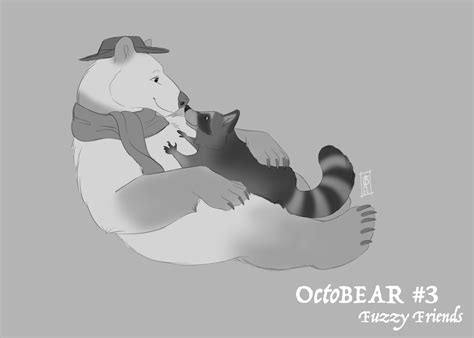 Octobear 3 Fuzzy Friends — Weasyl