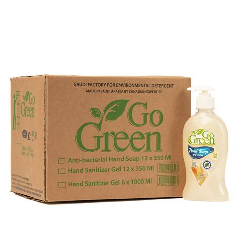 كرتون صابون ايدي مضاد للبكتيريا 12 حبة × 350 مل