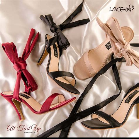 All Tied Up Lace Up