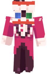 Caine Player Skin Novaskin