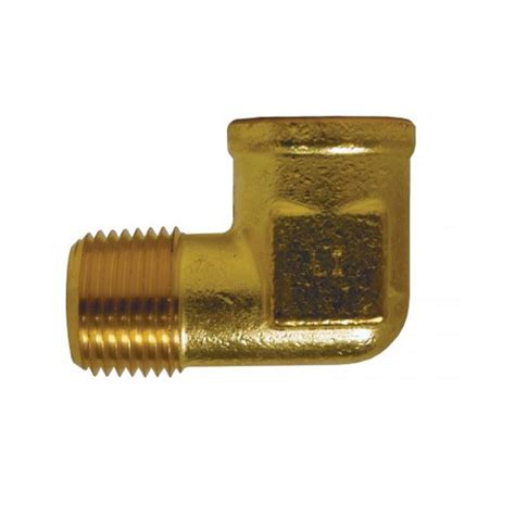 Street Elbow 90 Degree Brass Pipe Fitting
