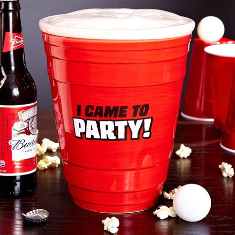 Gigantic Red Party Cup - 64 oz | The Green Head