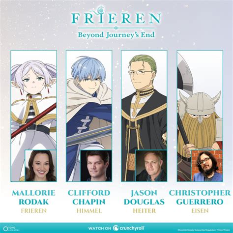 Frieren Beyond Journeys End English Dub Release Date And Voice Cast