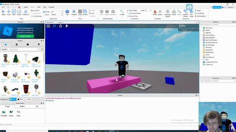 Левитирующий лифт в Roblox на Lua Youtube