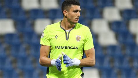 Italian Goalkeeper Suspended By His Club After He Was Caught Having Sex In Nightclub Toilet