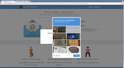 select all images with a penis click verify once there are none left
