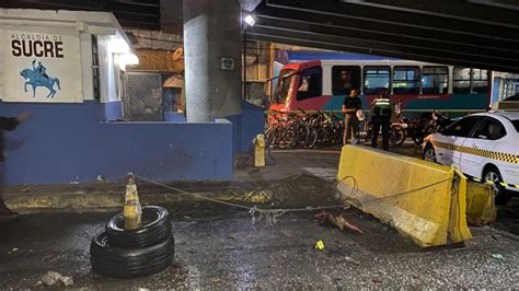 Fotos Lanzaron Un Explosivo A Módulo De Polisucre En El Elevado De