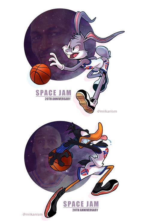 Space Jam 20th By Miikanism On Deviantart Artofit