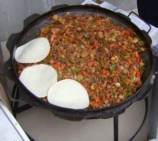 Pa La Trippa Cuisine Discada De Mantarraya