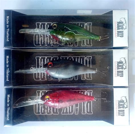 🐠🐠เหยื่อปลอม Black Js ฟิชชิ่ง จำหน่ายอุปกรณ์ตกปลาออนไลน์