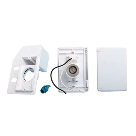 Supervalve Full Face Side Opening Inlet Cover Kit Sequoiacentralvacuums