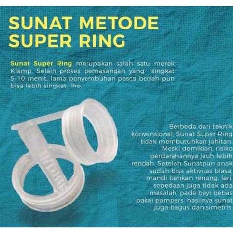 Jual Super Ring Device Sunat Modern Shopee Indonesia