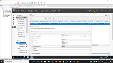 Ipam Issues With Dhcp In Windows Server 2016 Microsoft Community Hub