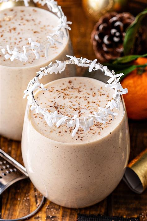 Puerto Rican Coconut Eggnog Recipe Clxrau