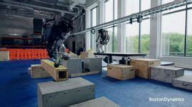 Robotul Atlas De La Boston Dynamics Face Parkour Imagini Uimitoare Cu