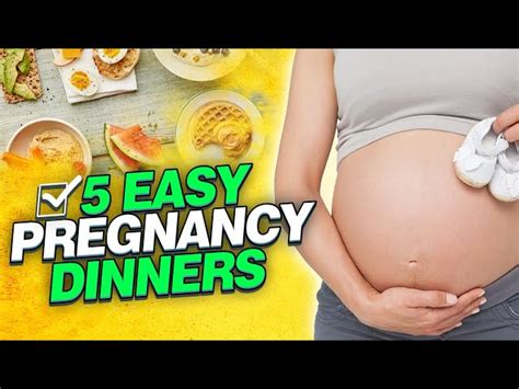 Delicious And Easy Recipes For Pregnancy Simple Meals