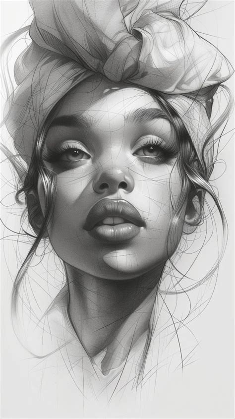 Portrait Drawing 10 Pro Tips For Realistic Portraits Sky Portrait