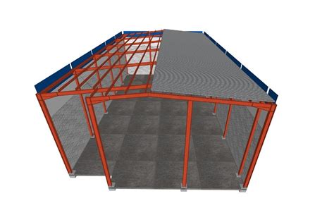 Estructuras Metálicas Para Techos