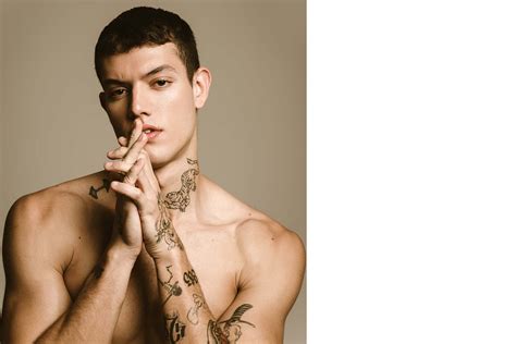 Thiago Chagas By Jeff Porto Brazilian Male Model