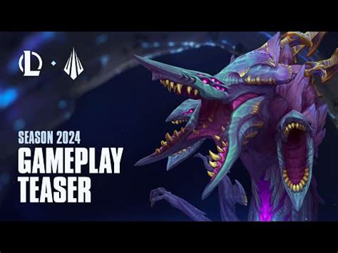 Riot Reveals League Of Legends Preseason 2024 Trailer Gameriv