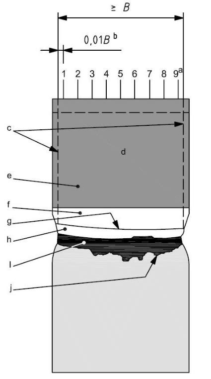 Illustration Of The Fracture Surface Used For Crack Length