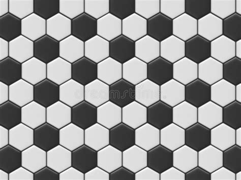 Soccer Seamless Texture Stock Vector Illustration Of Geometric 19563203