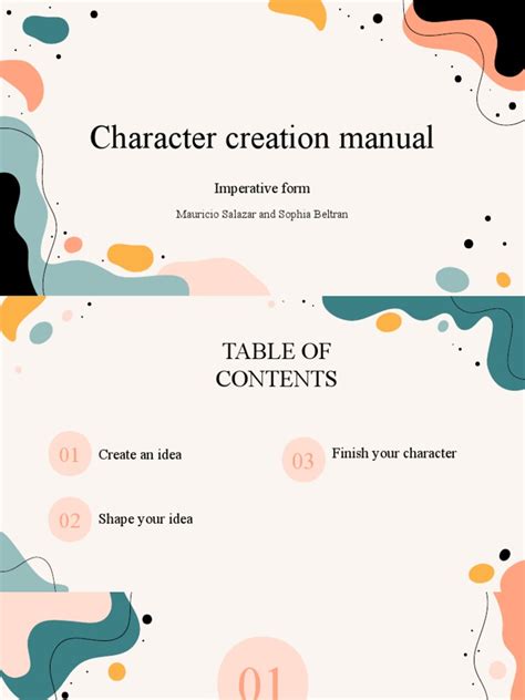 Character Design Guide For Beginners Pdf