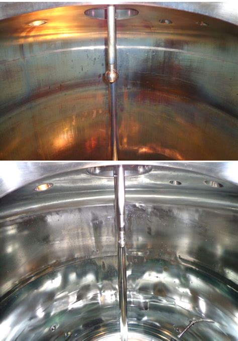 Stainless Steel Chemical Cleaning