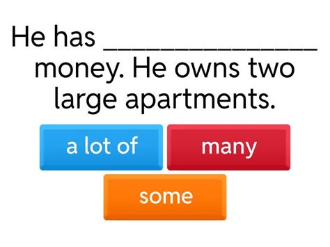 Gw B1 Unit 3 Quantifiers Determiners Exercises Muchmanya Lot Of