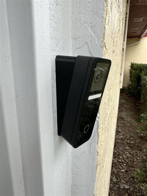Free 3d File Logitech Logi Circle Doorbell Camera Angle Bracket・3d