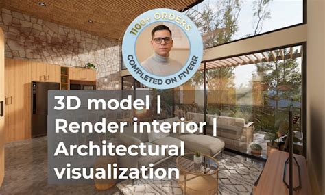 3d Model And Render Interior Architectural Visualization By