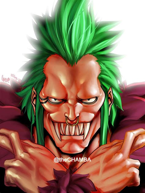 Bartolomeo One Piece Drawn By Chamba Danbooru