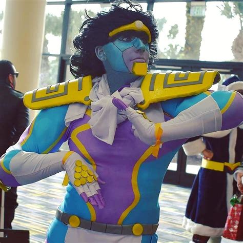 My Star Platinum Cosplay From Holiday Matsuri 2017 Stardustcrusaders