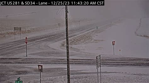 Update I 90 Reopens Amid Improving Conditions