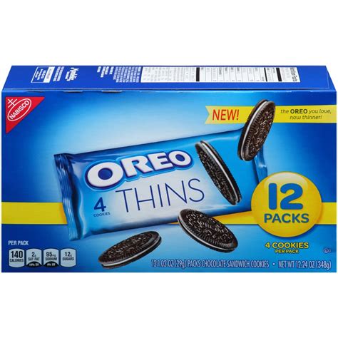 Oreo Upc And Barcode