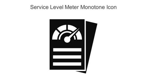 Service Level Icon Slideteam