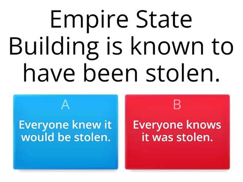 Indirect Speech Passive Passive Reporting Verbs Quiz