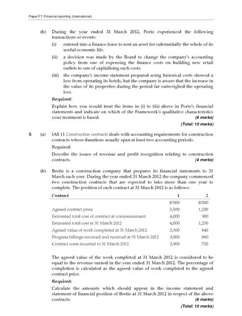 Education4all Acca Mock 1