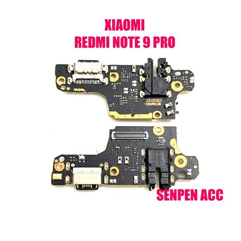 Jual BOARD PAPAN CAS CONECTOR CHARGER XIAOMI REDMI NOTE 9 PRO Shopee Indonesia