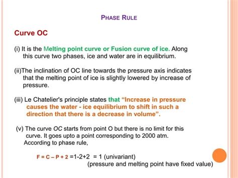 Phase Ruleppt Chemistry Science
