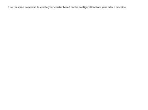 overview amazon elastic kubernetes service anywhere bare metal on